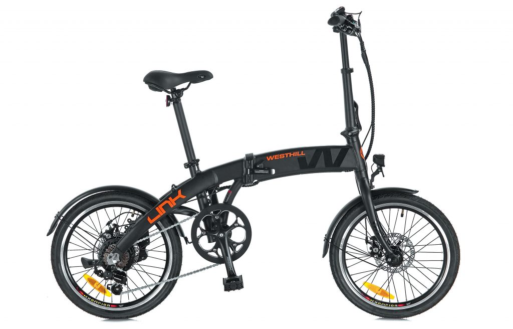 Link Bike Specifications | Westhill E Bikes