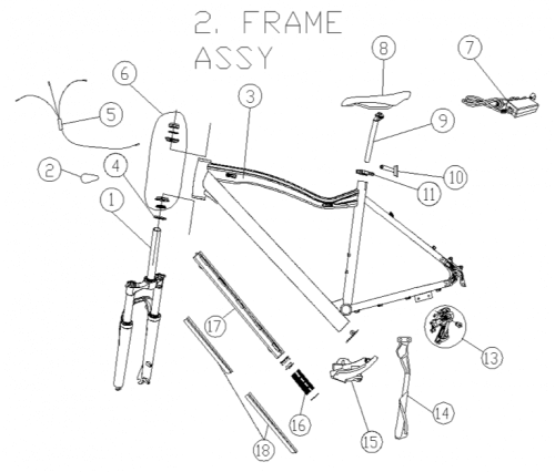 phantom-frame | Westhill E Bikes