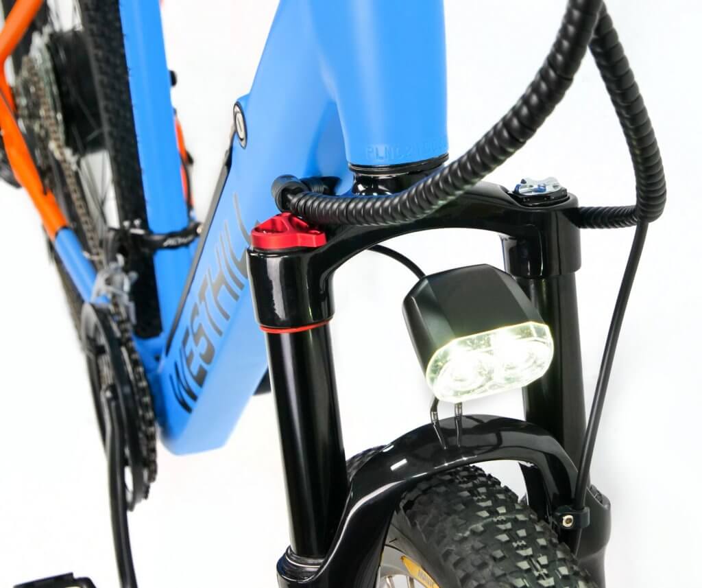 Venture 27.5″ Electric Mountain Bike 14Ah | Westhill E Bikes